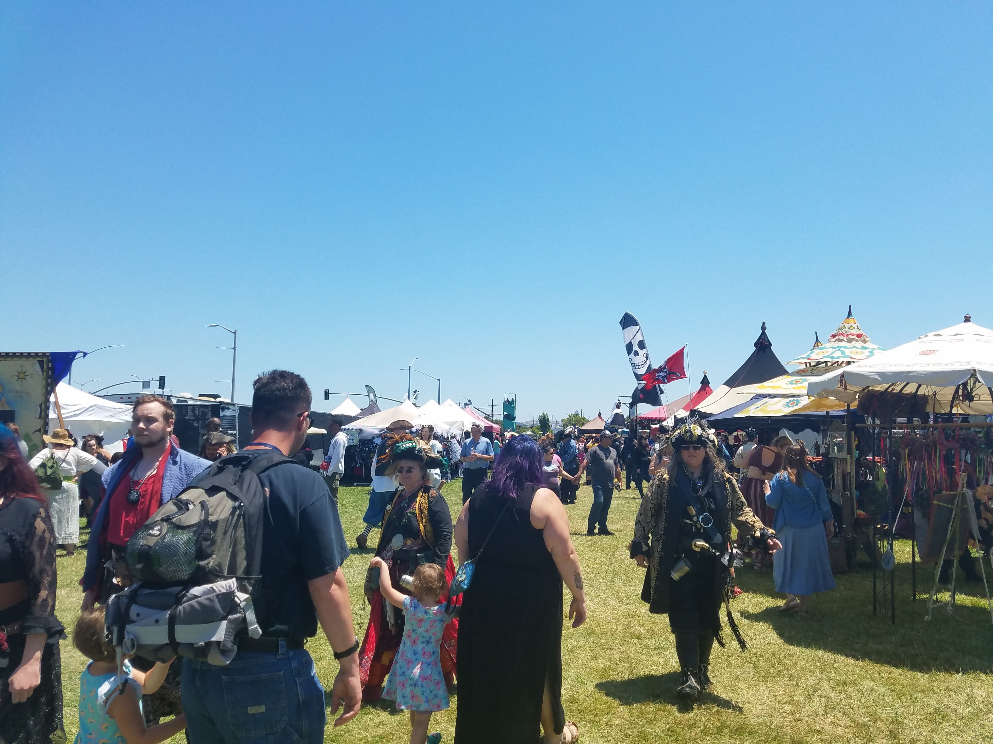 Nor Cal Pirate Festival – Kristen S. Walker, Author