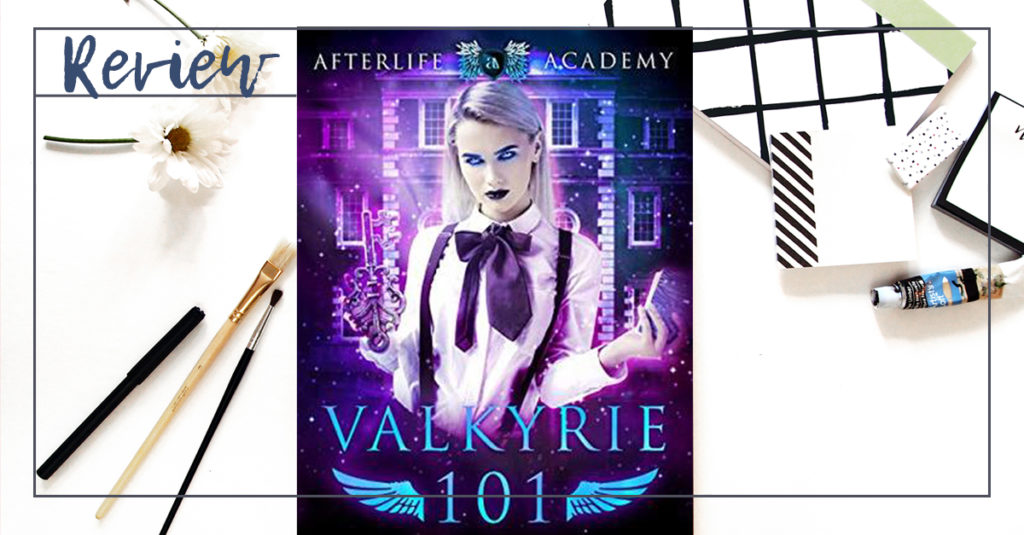Fantasy Friday Review: Valkyrie 101 – Kristen S. Walker, Author
