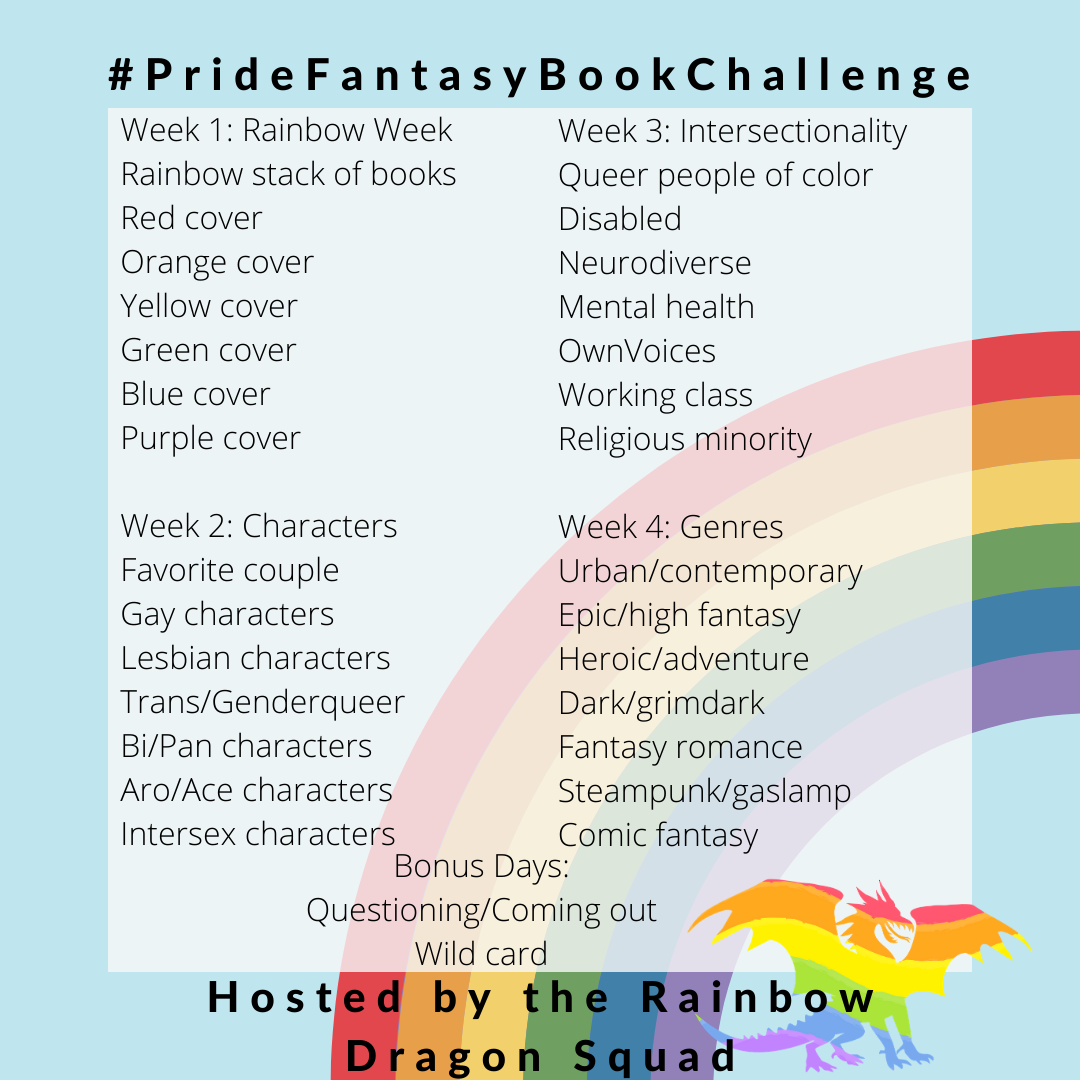#PrideFantasyBookChallenge – Kristen S. Walker, Author