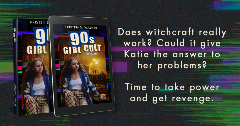 Cover Reveal: 90s Girl Cult Season 1 – Kristen S. Walker, Author